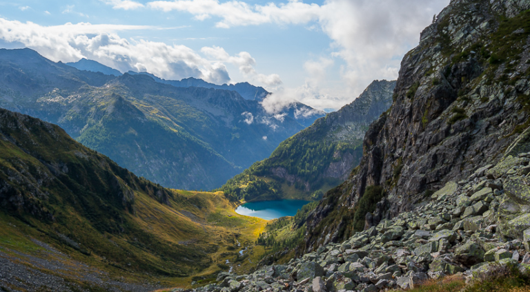 Alta Via dell’Adamello - Il Sentiero Numero 1 - LAVIA
