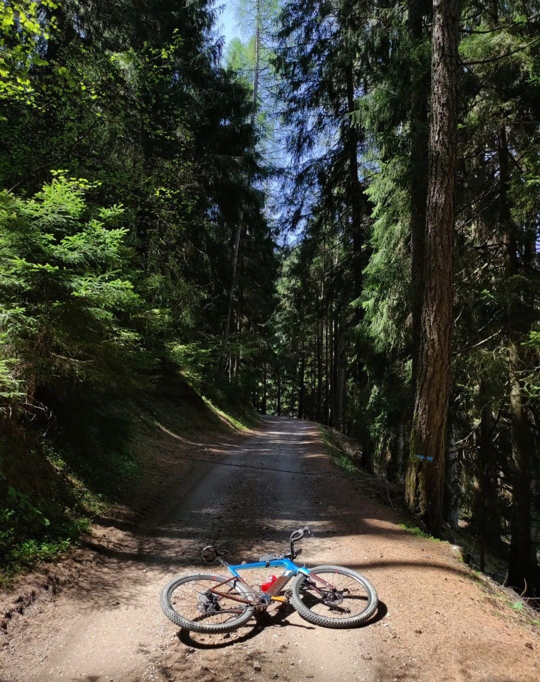 Gravel In Val Di Fassa Trentino Alto Adige Lavia