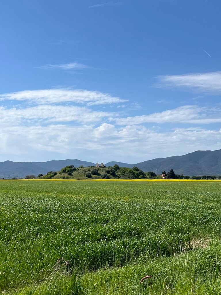 Gravel nell'Isola Clodia | Grosseto | Toscana | LAVIA