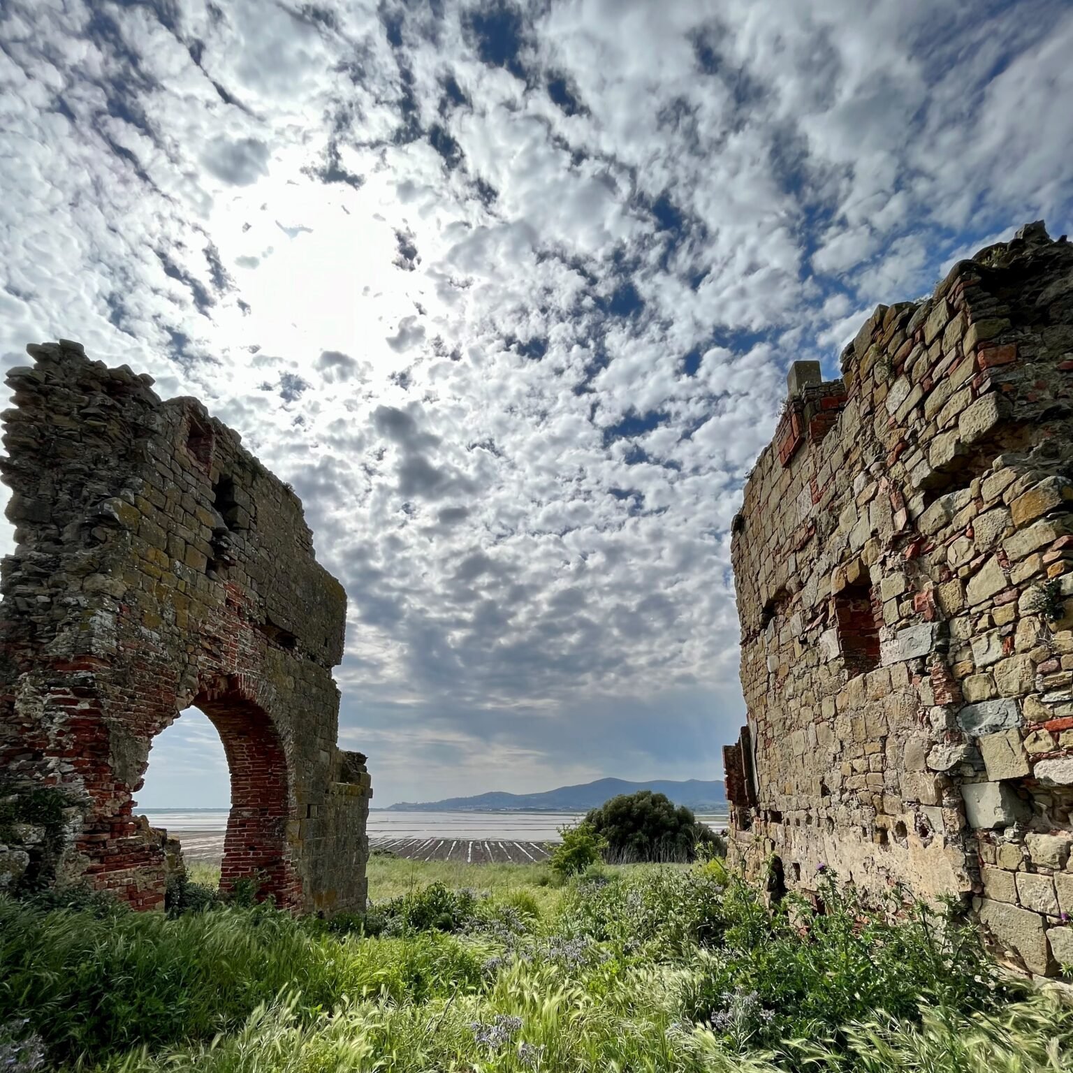 Gravel nell'Isola Clodia | Grosseto | Toscana | LAVIA